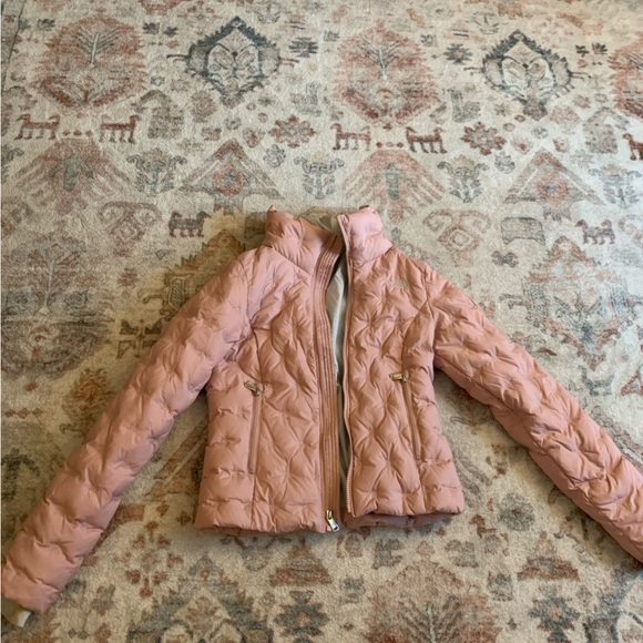The North Face | Jackets & Coats | The North Face Light Pink Puffer ...